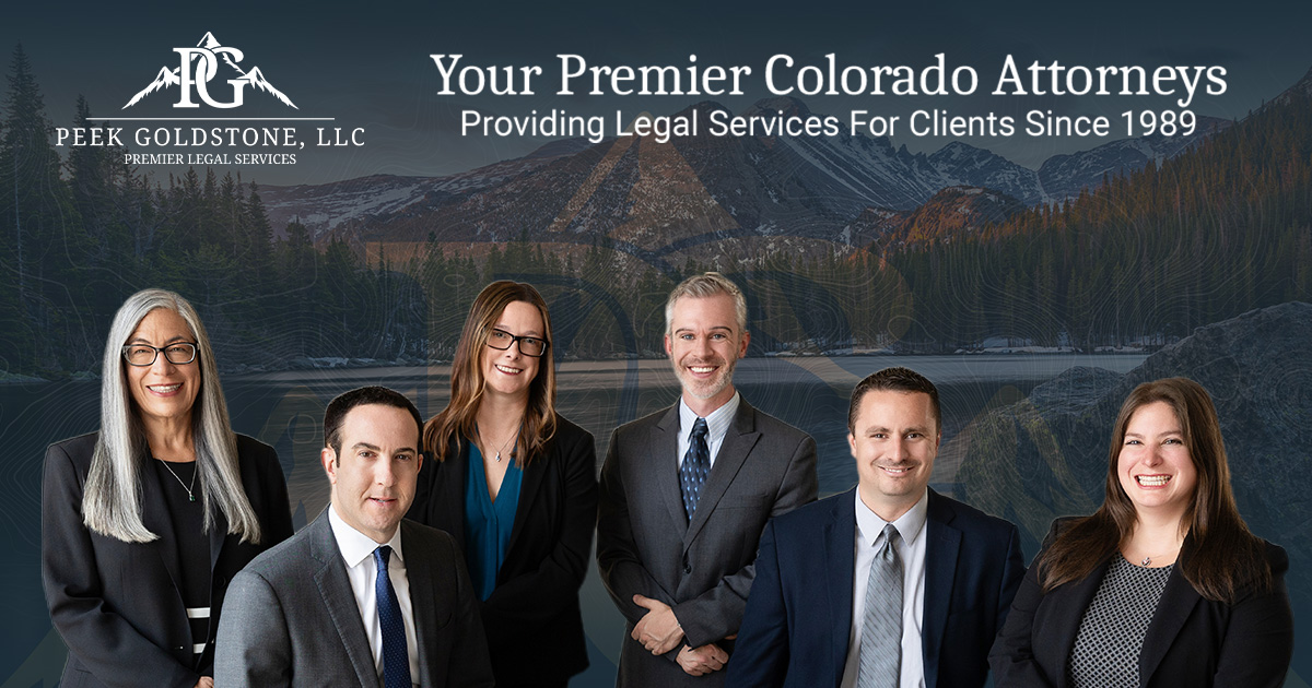 Family Law Attorneys - Our Family Lawyers Proudly Serve Colorado | Peek ...