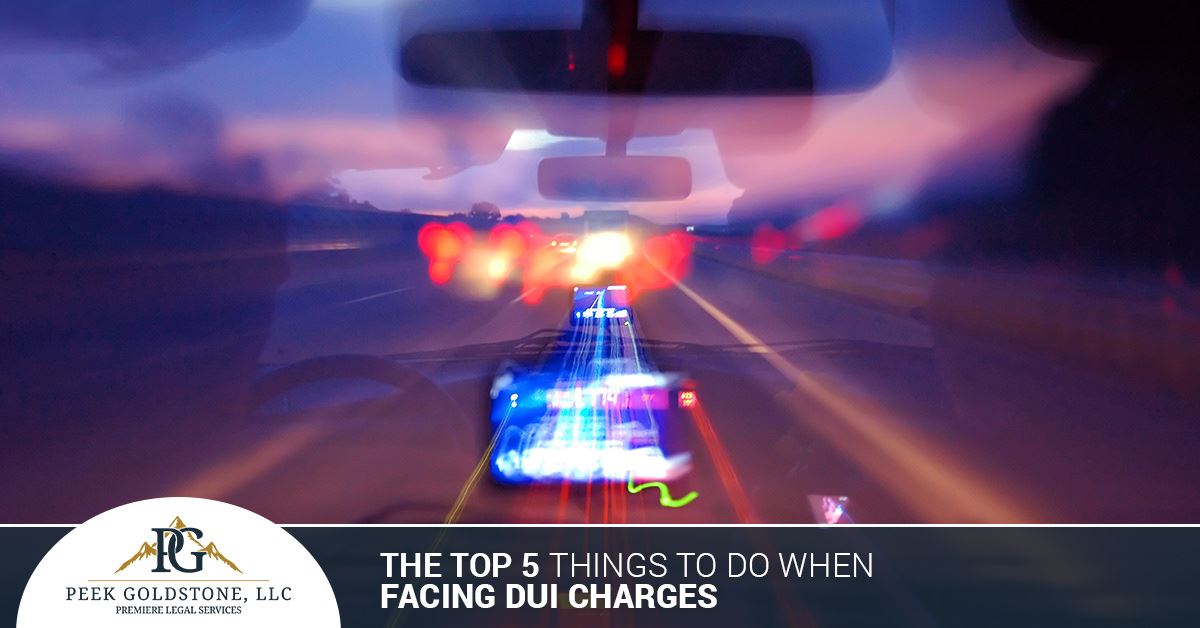 Greeley DUI Lawyers: 5 Things To When Facing A DUI Arrest
